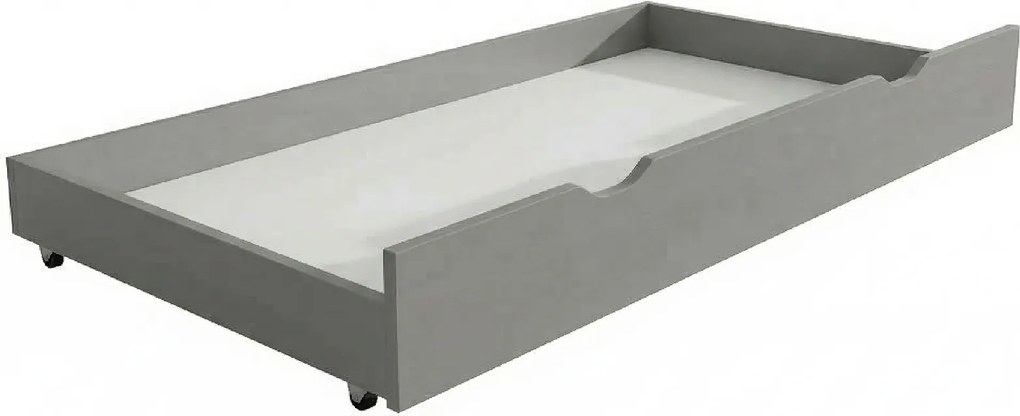 PP Šuplík pod postel HUGO 190 x 90 cm, Šedá
