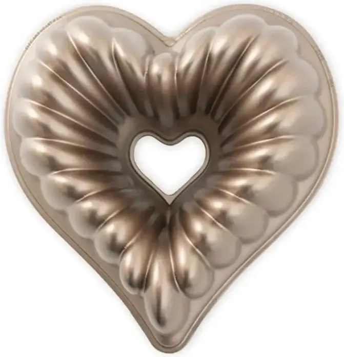 Nordic Ware Forma na bábovku Elegant Heart