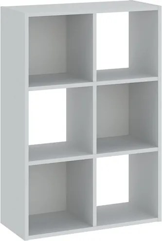 Regál Sinde 2x3, bílá