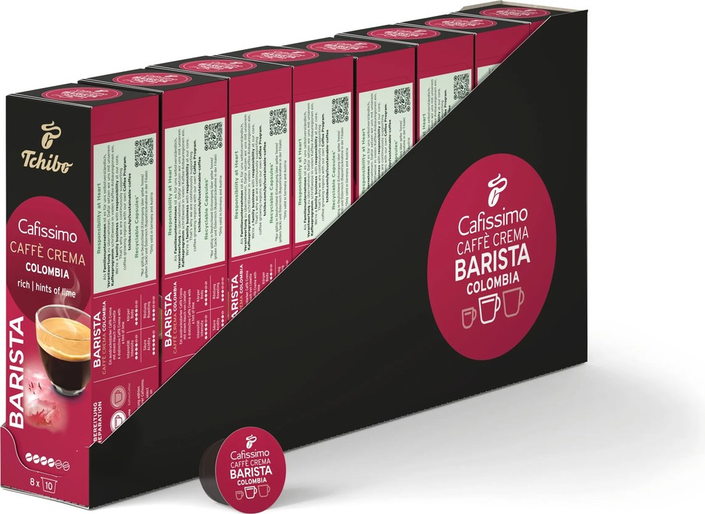 Cafissimo Barista Caffè Crema Colombia - Intenzita: 4/6