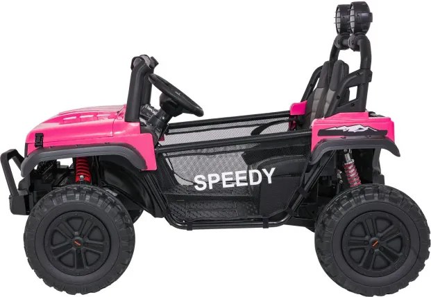 Elektrické autíčko PASSION 4x4 růžové