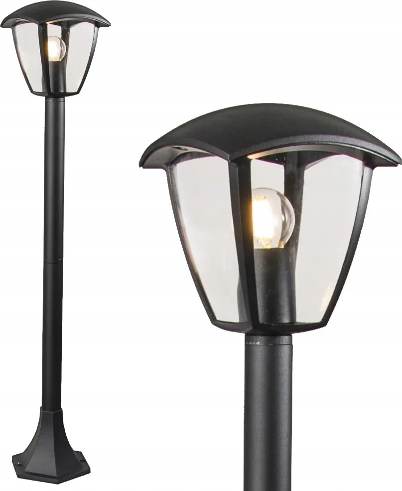 Venkovní Stojací Zahradní Lampa S Vysokým Led Sloupkem