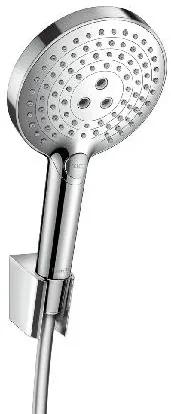 Hansgrohe Raindance Select S - Set sprchové hlavice, 3 proudy, držáku a hadice, chrom 26721000