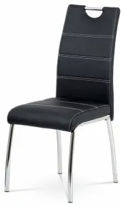Jídelní židle černá, HC-484 BK