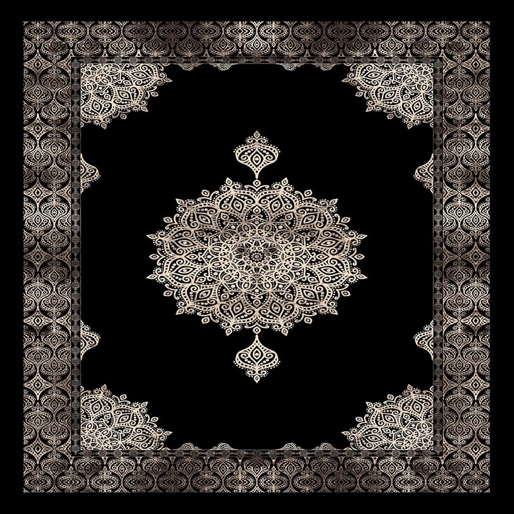 Conceptum Hypnose Kusový koberec EEXFAB649, Vícebarevná
