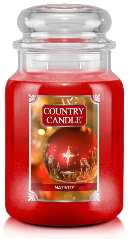 Country Candle Vonná Svíčka Nativity, 652 g