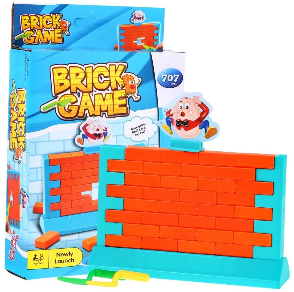 707 Game Společenská hra Padající vejce Mini
