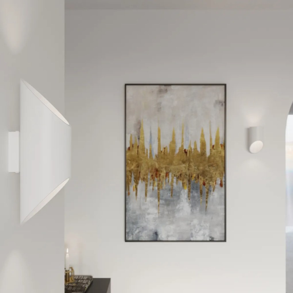 Sollux Lighting Nástěnné svítidlo PENNE 30 bílé