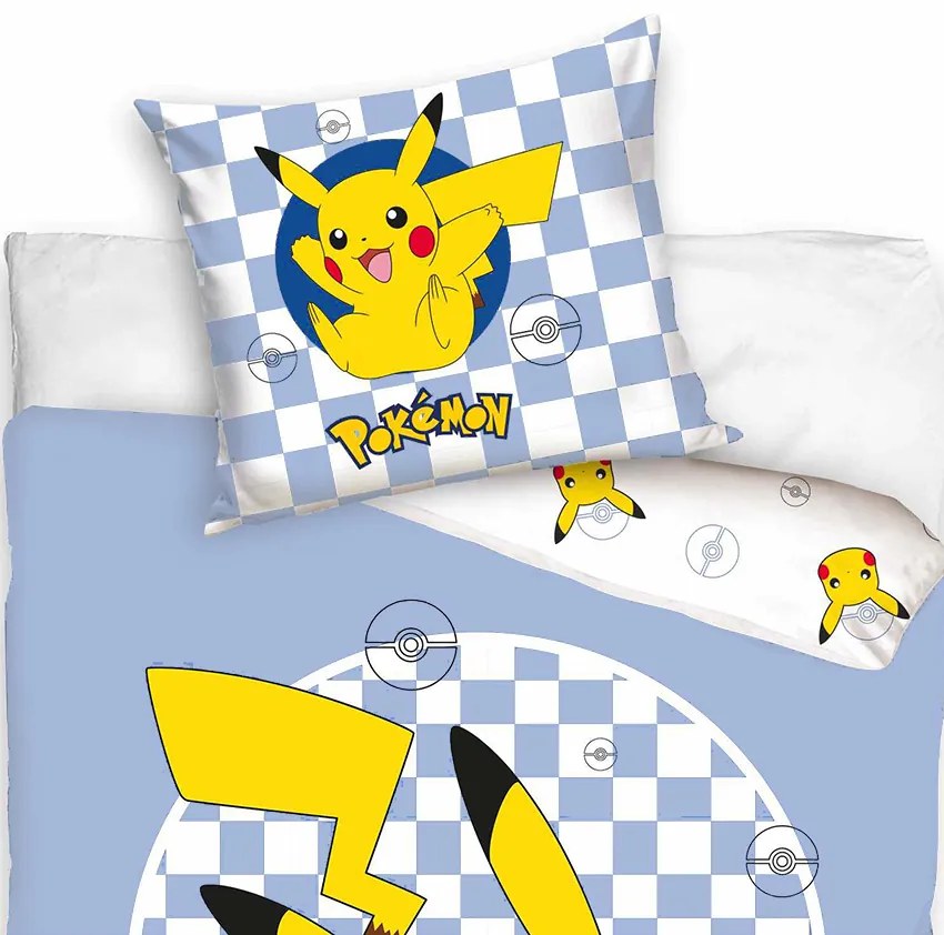 Dětské povlečení Pokémon Jedinečný Pikachu