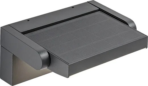 Brilagi -LED Solární nástěnné svítidlo se senzorem ANKLE LED/10W/3,7V 4000K IP65