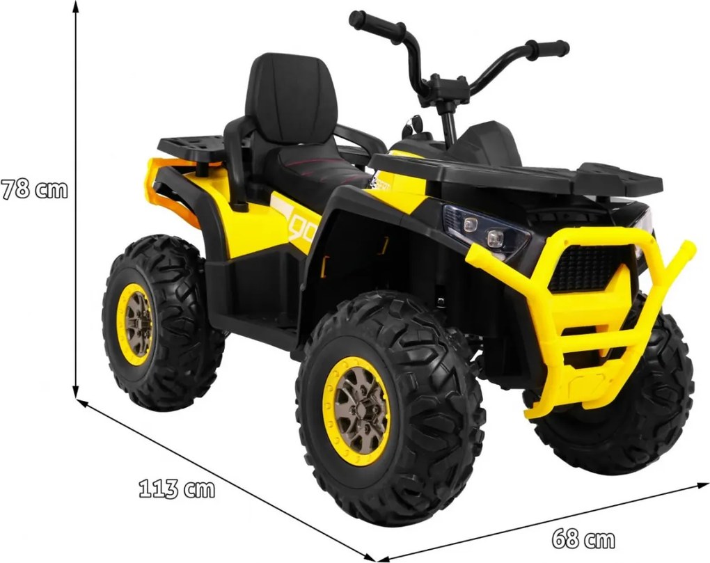 Ramiz Čtyřkolka ATV Desert žlutá