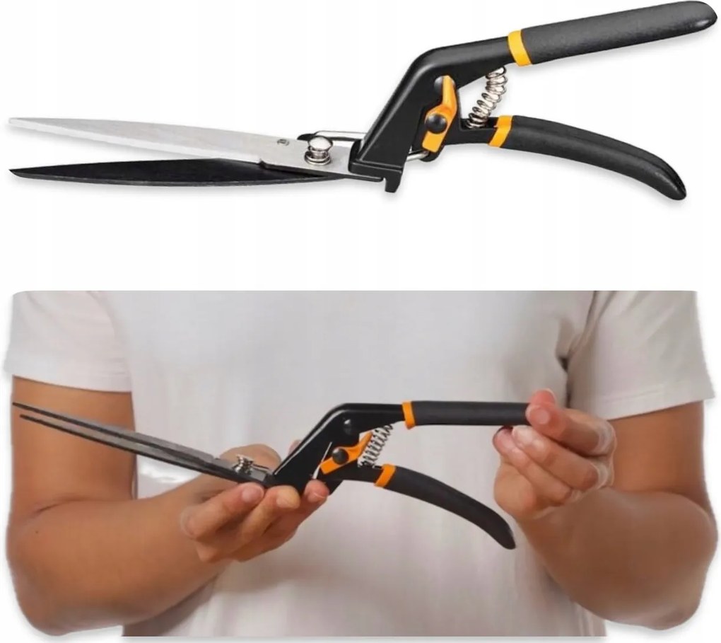 Nůžky Na Trávy Solid Fiskars Nůžky Zahradní Nůžky Zahradnické Nářadí 32cm