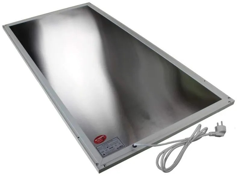 ByeCold | Stropní infrapanel | Ultratenký | 900W | 123x63 cm | Bez termostatu | Výhřevnost 16,5m² | HH1206
