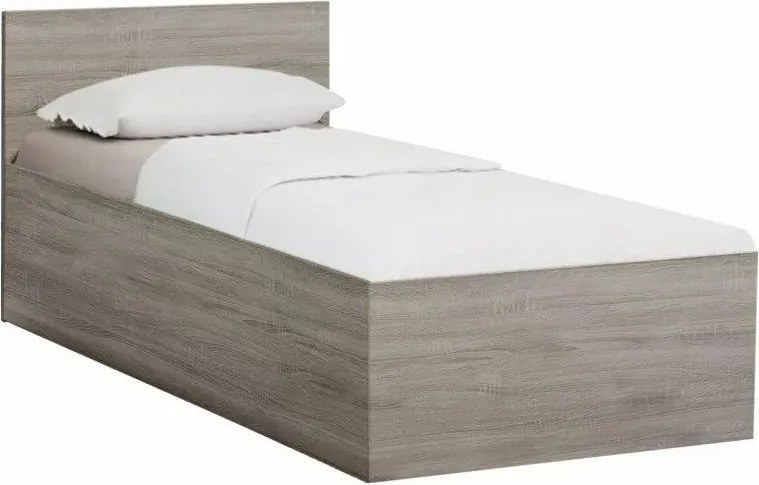 Postel SOFIA 80 x 200 cm, dub lanýž Matrace: Bez matrace