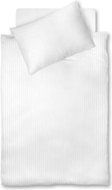 XXXLutz POVLEČENÍ, žerzej, bílá, 140/200 cm - Povlečení - 003273999894