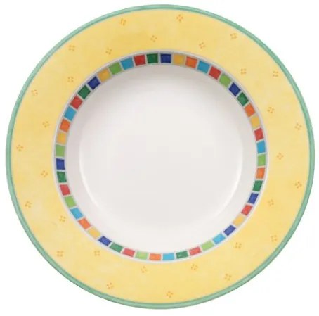 Villeroy & Boch Twist Alea Limone hluboký talíř, 24 cm