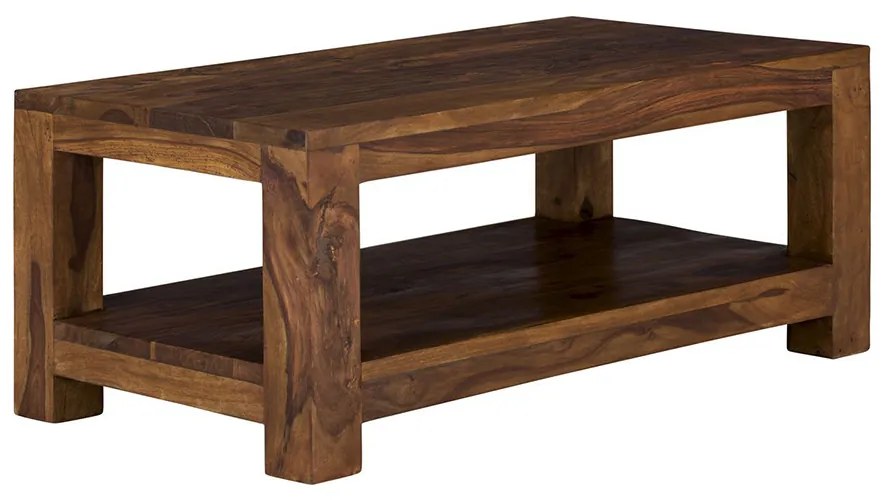 Massive home | Dřevěný konferenční stolek 110 cm Colette masiv palisandr