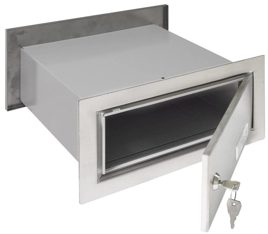 KĽUČKA S6 poštovní schránka na zazdění