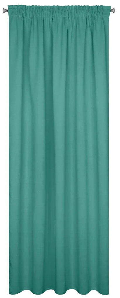 ZATEMŇOVACÍ ZÁVĚS NA PÁSCE BLACKOUT 135X270 CM MENTOLOVÁ