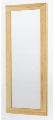 ImportWorld Zrcadlo Carisa masiv buk v127 x š66 cm (Barva dřeva: Šedá)