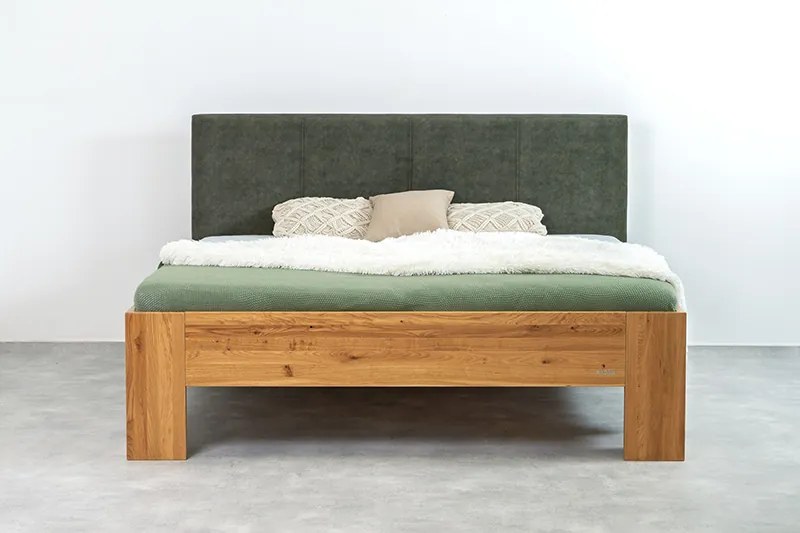 Ahorn Grado Rozměr: 140x200 cm, Moření: Nougat, Potahová látka: Simple taupe
