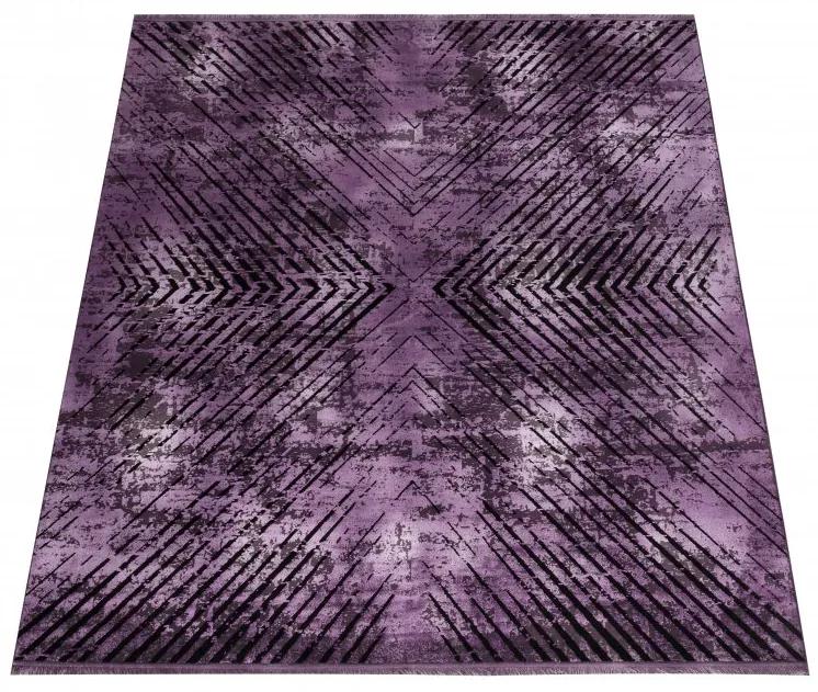Ayyildiz Kusový koberec ELITE 8801, Lila Rozměr koberce: 80 x 250 cm