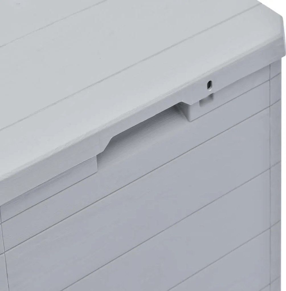 vidaXL Zahradní úložný box 90 l [45683] Barva: Hnědá