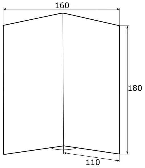 Argon 0914 - Nástěnné svítidlo SKIATOS 2xGU10/5W/230V černá