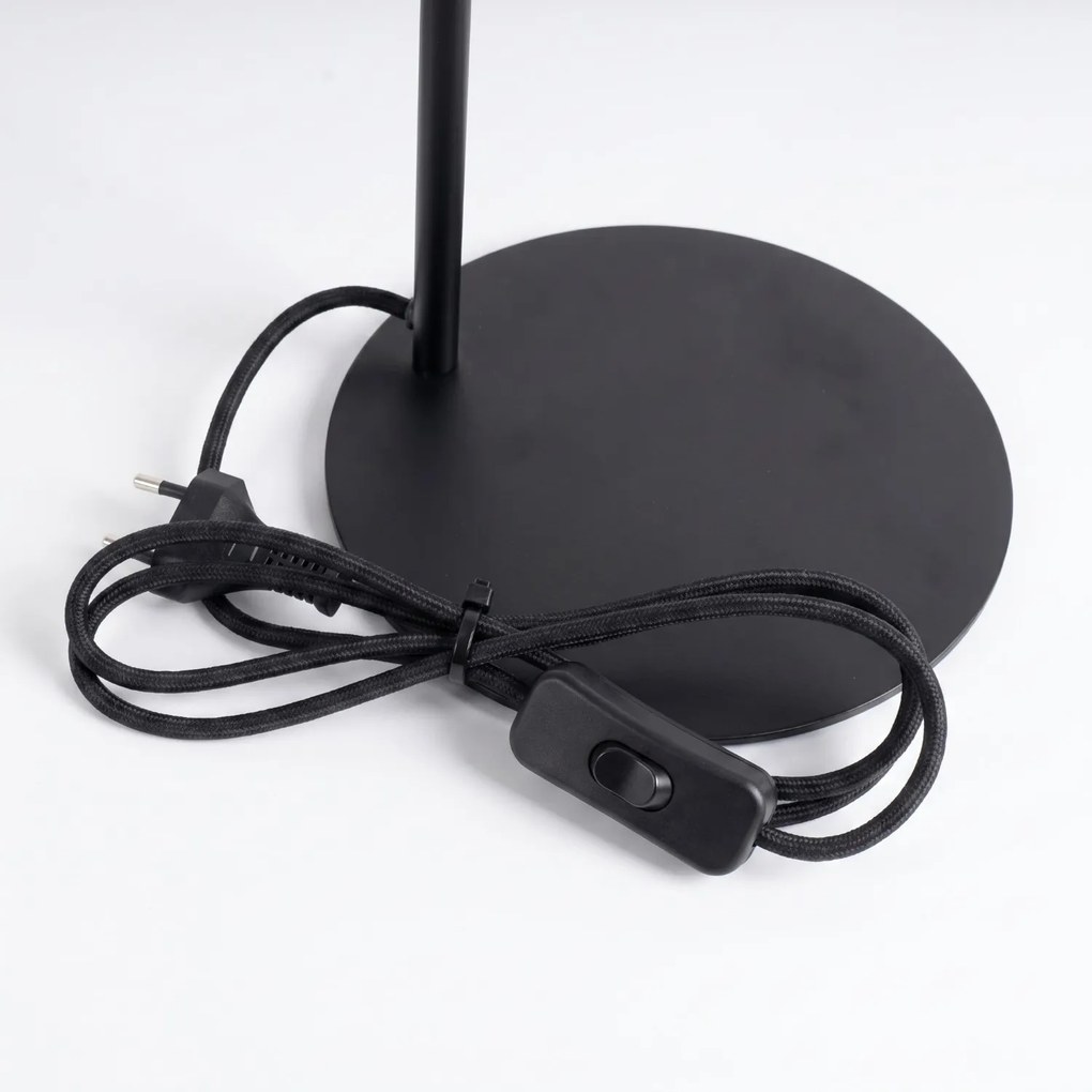 Sollux Lighting Stolní lampa NOX černá
