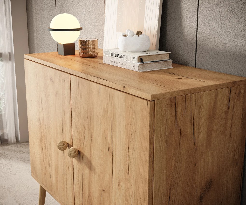 ADRK Furniture Komoda Deri CHES-DER-O