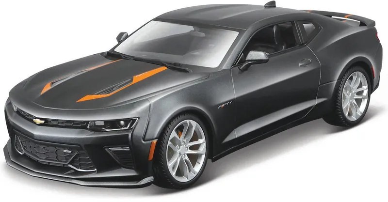 Maisto chevrolet camaro 2017 50. výročí 1:18 šedá metalíza