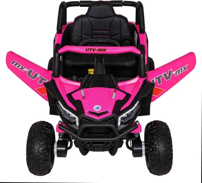 Elektrické autíčko Buggy Madman UTV-MX růžové