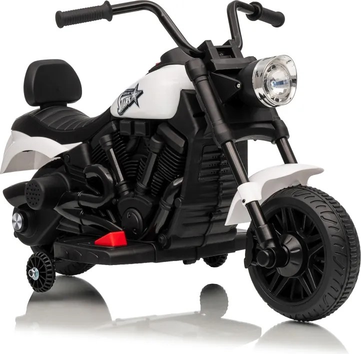 Ramiz Motorka STAR bílá