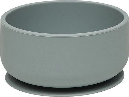Šedomodrá silikonová dětská miska ø 6 cm Enkei – OYOY Mini