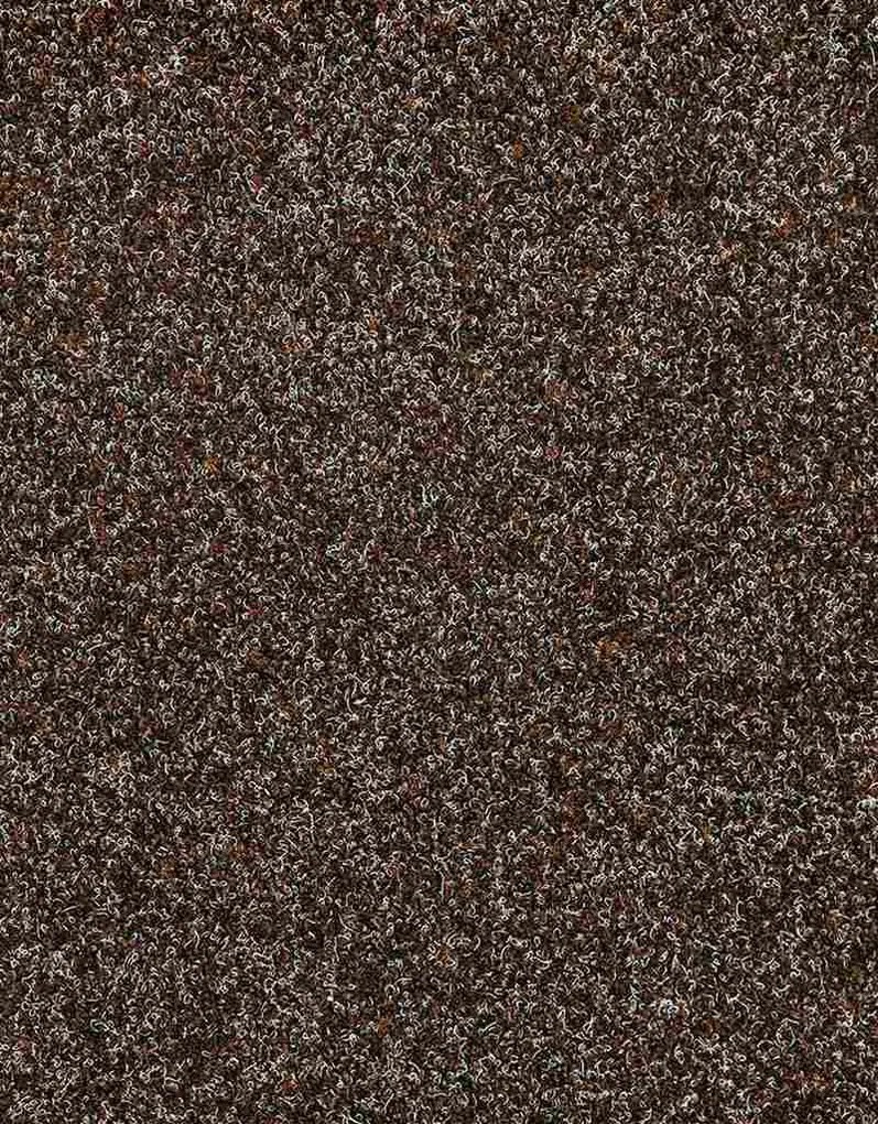VEBE FLOORCOVERINGS BV Metrážový koberec RAMBO 80 hnědý BARVA: Hnědá, ŠÍŘKA: 4 m