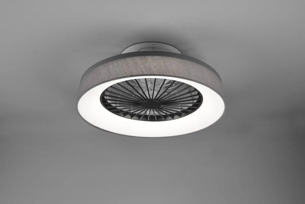 Trio R62662111 LED stropní svítidlo s ventilátorem Farsund 1x30W | 2200lm | 3000 - 6500K |