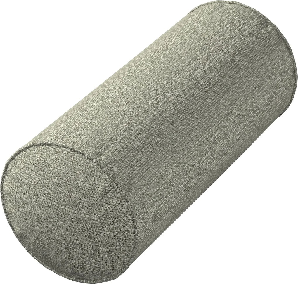 Potah na válec IKEA Ektorp barva šedá látka pletený vzor