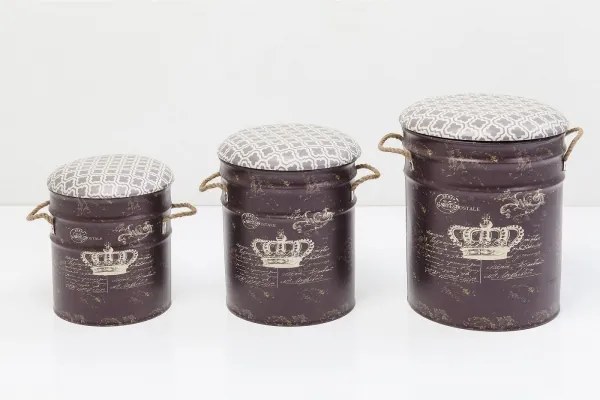 Stool Storage Royal (3/Set)