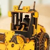ROBOTIME Rokr 3D dřevěné puzzle Silniční válec 149 ks
