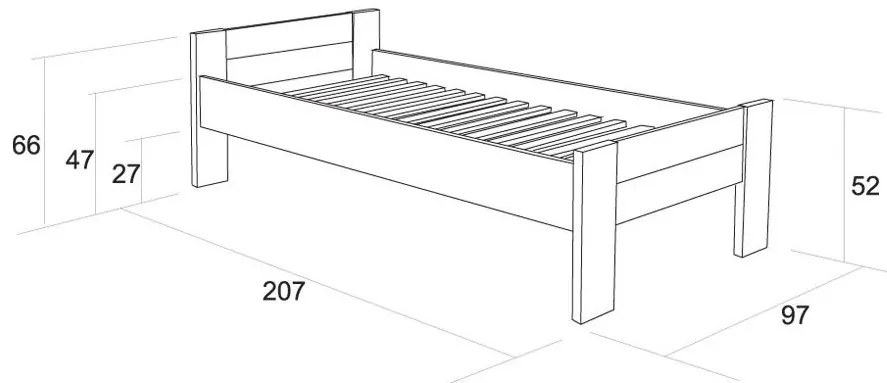 BRADOP Postel C107