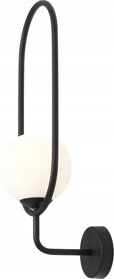 Nástěnná lampa Riva Black 1086C1 Aldex