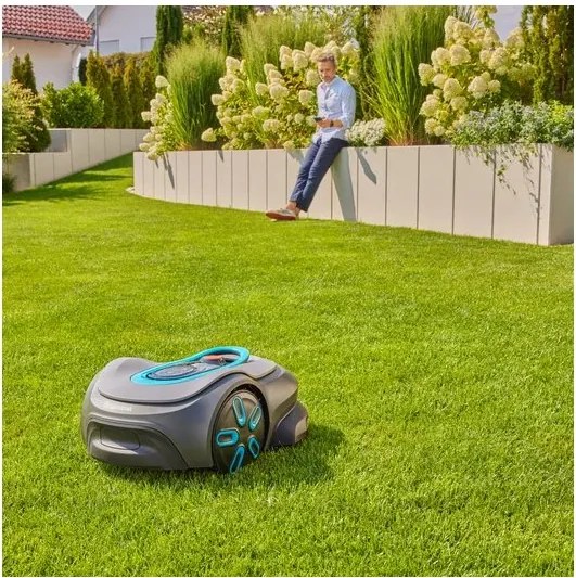 Gardena Robotická sekačka smart SILENO max 1500 m²
