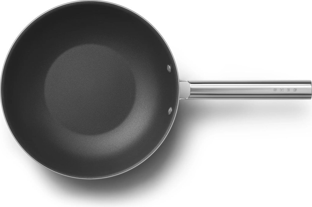 Wok 50's Style 30 cm krémový