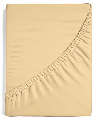 Matějovský napínací prostěradlo froté Pískové na matraci: 180 x 200 cm