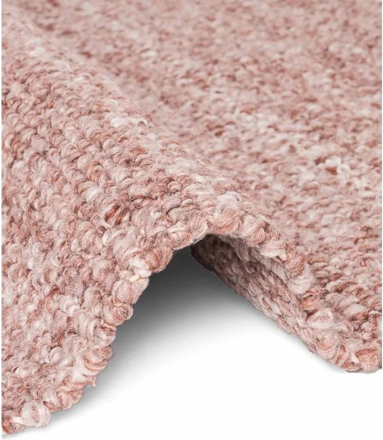 Starorůžový ručně tkaný běhoun 80x300 cm Notting Hill Portobello – Ted Baker