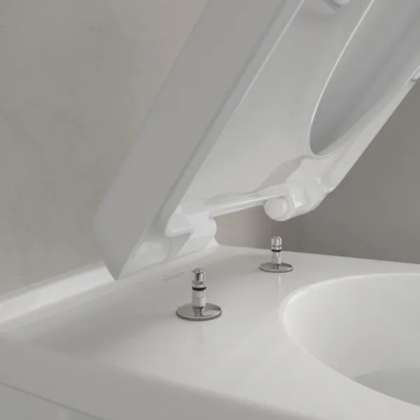 Villeroy & Boch 5660H101 - Závěsné WC s prkénkem O.NOVO keramika/bílá