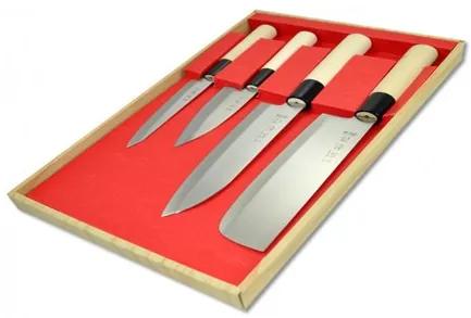 sada nožů II - box 4 ks Sekyriu Japan