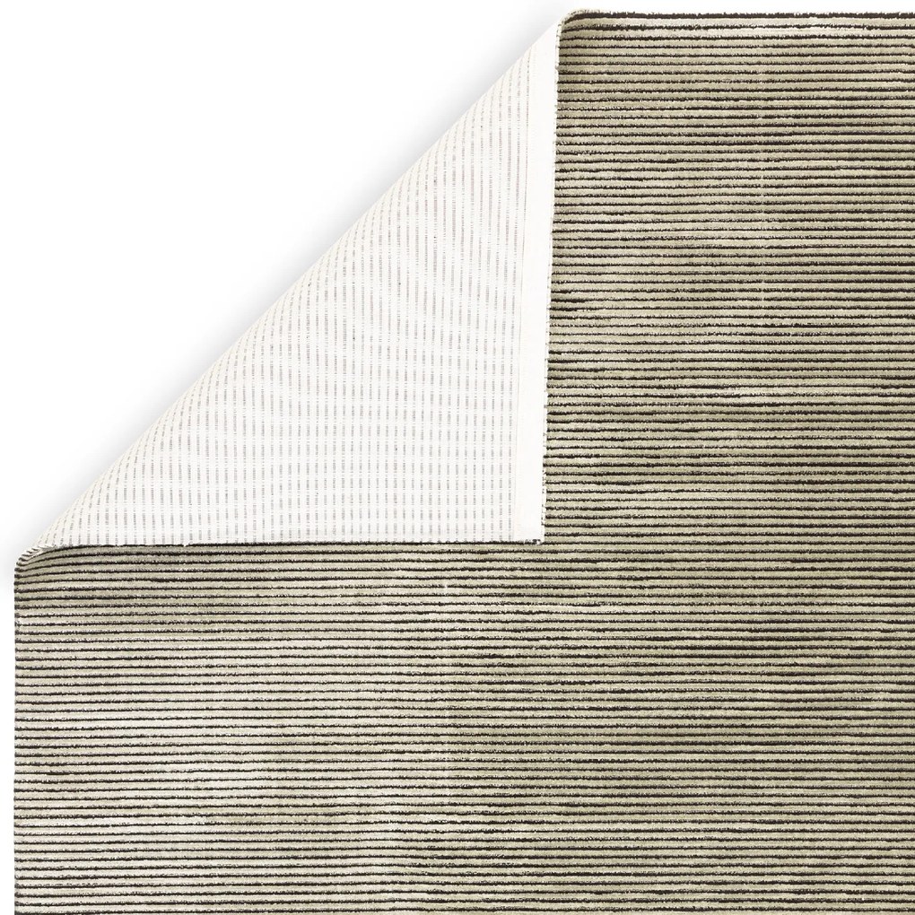 Tribeca Design Kusový koberec Zoom Stripe Khaki Rozměry: 160x230 cm