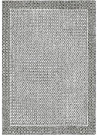 Koberce Breno Kusový koberec ARUBA 4905 Cream, Šedá, 120 x 170 cm