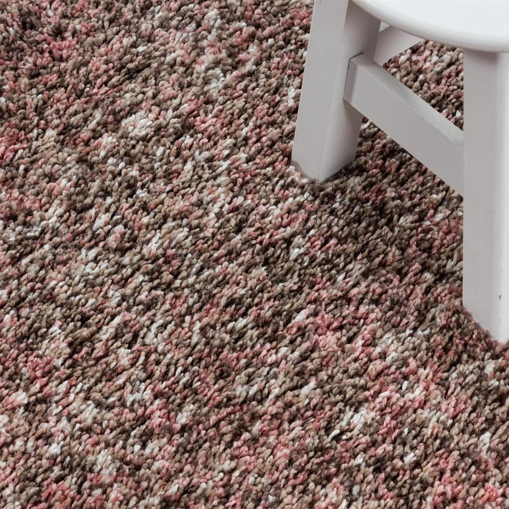 Ayyildiz Kusový koberec ENJOY 4500, Růžová Rozměr koberce: 240 x 340 cm